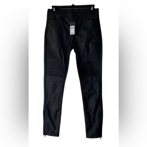 Guess | Pants & Jumpsuits | Guess Faux Leather Pants 981 | Poshmark